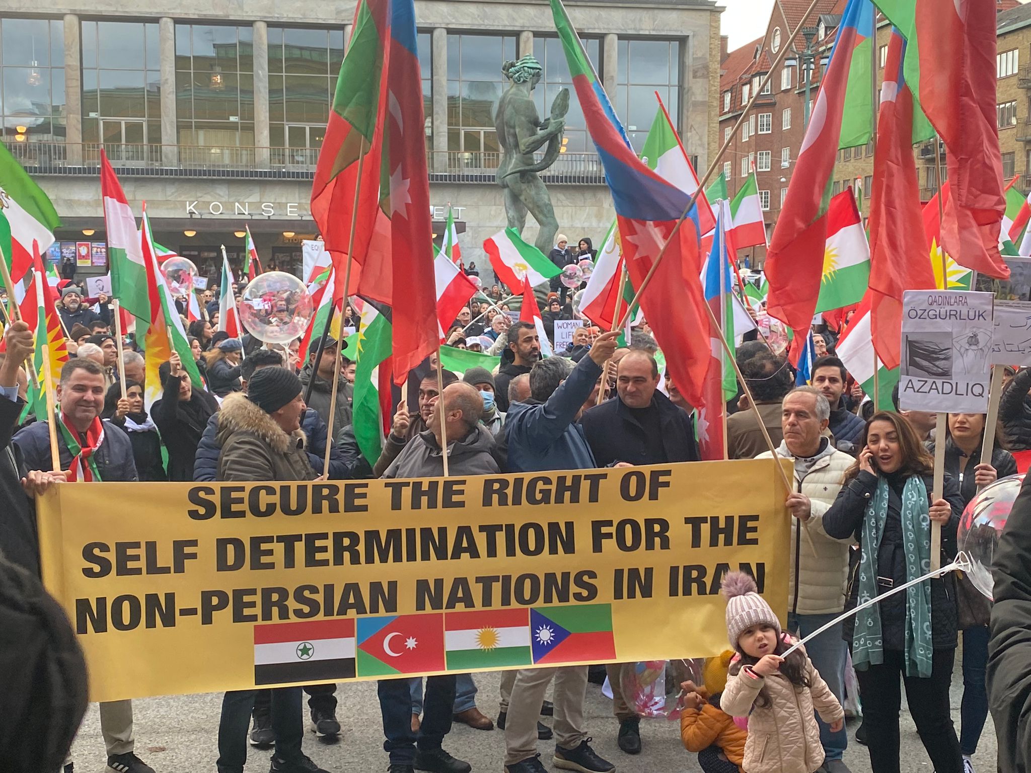 Oppressed Nations in Iran Demand Freedom and Justice, Not Another ...
